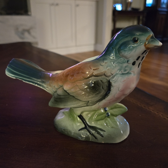 Vintage | Accents | Vintage Relpo Bird Planter | Poshmark
